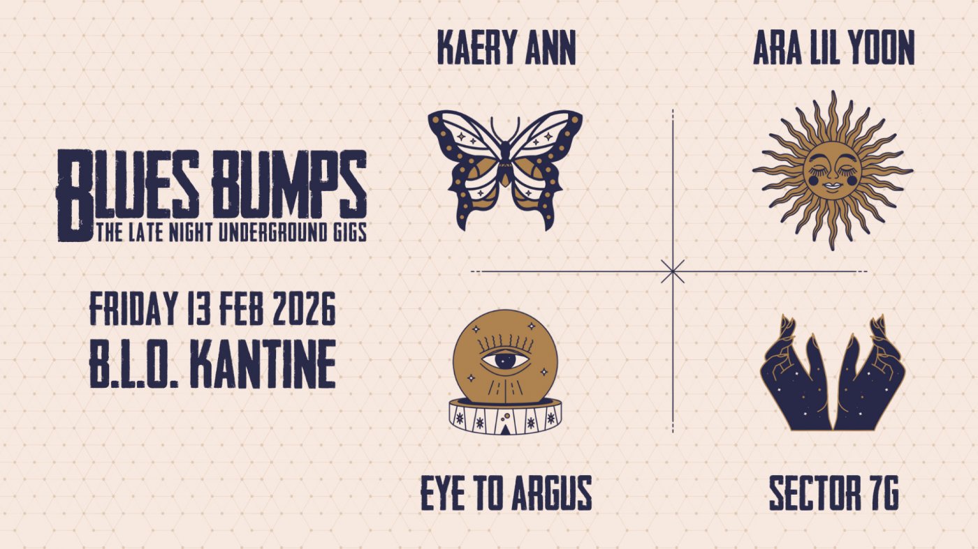 BLUES BUMPS · Kæry Ann + Ara Lil Yoon + Eye To Argus // B.L.O. Kantine ...