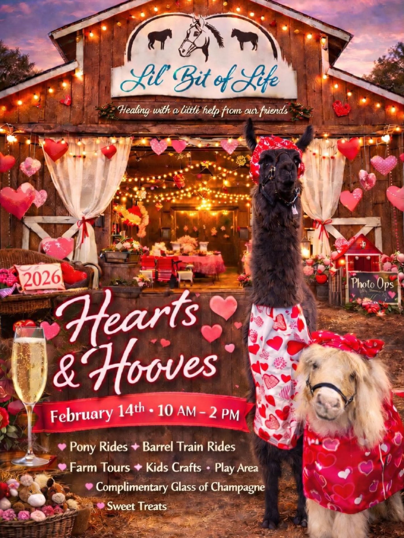 Hearts & Hooves Open Farm Event , Lil' Bit of Life LLC, Mount Dora, 14 ...