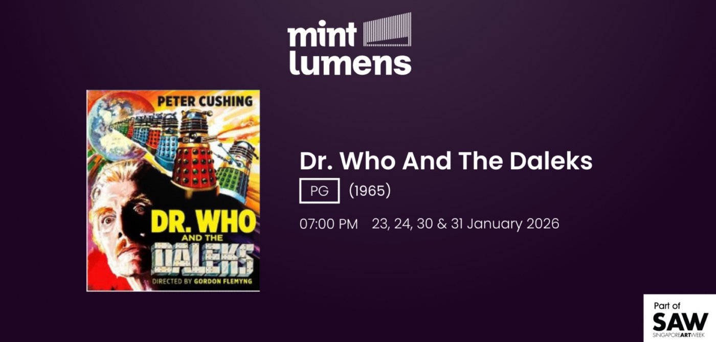 MINT Lumens Presents: Doctor Who and The Daleks (1965) Tickets, MINT ...