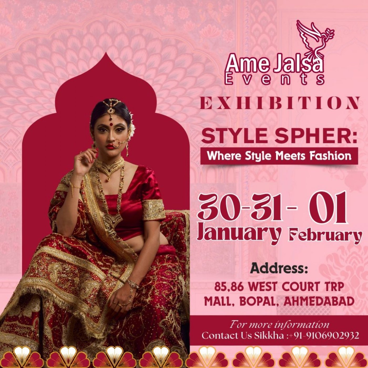 JALSA Designer & Lifestyle Exhibition Tickets, Style Sphere Exhibition ...