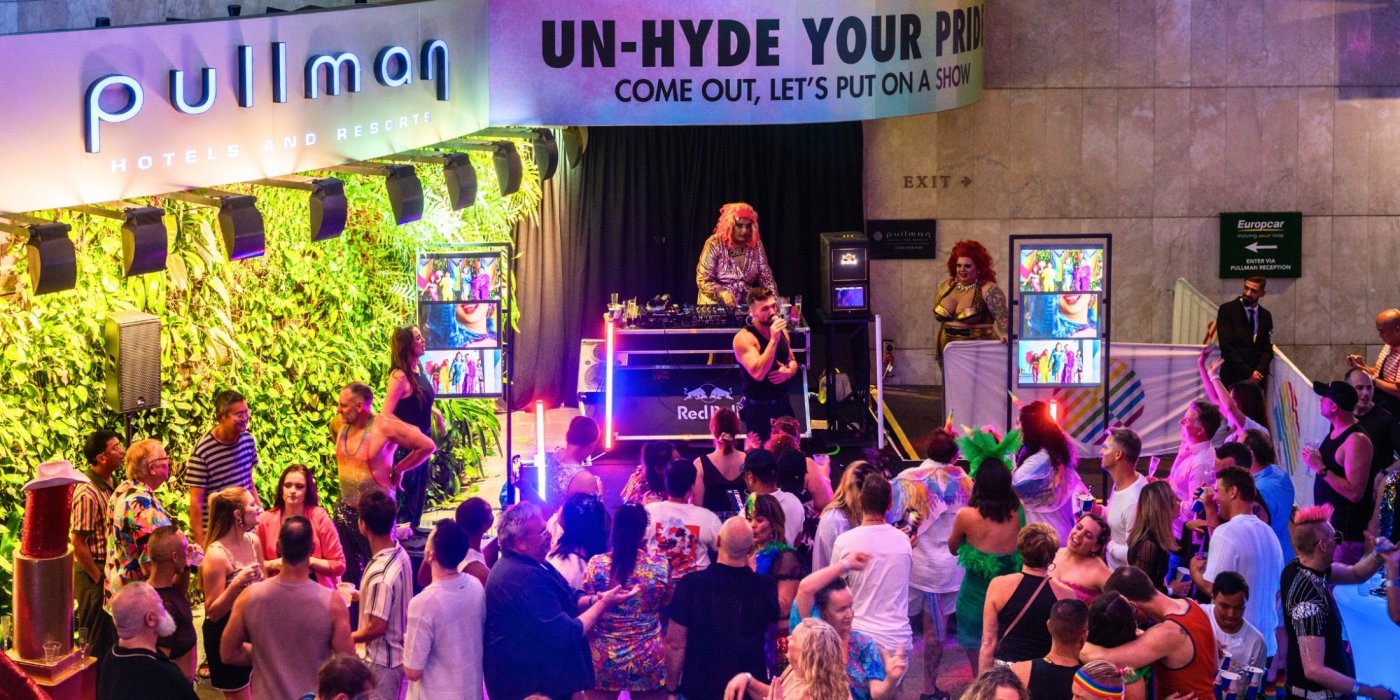 Front-Row to Pride: Pullman Sydney Hyde Park Hosts the Ultimate Pre ...