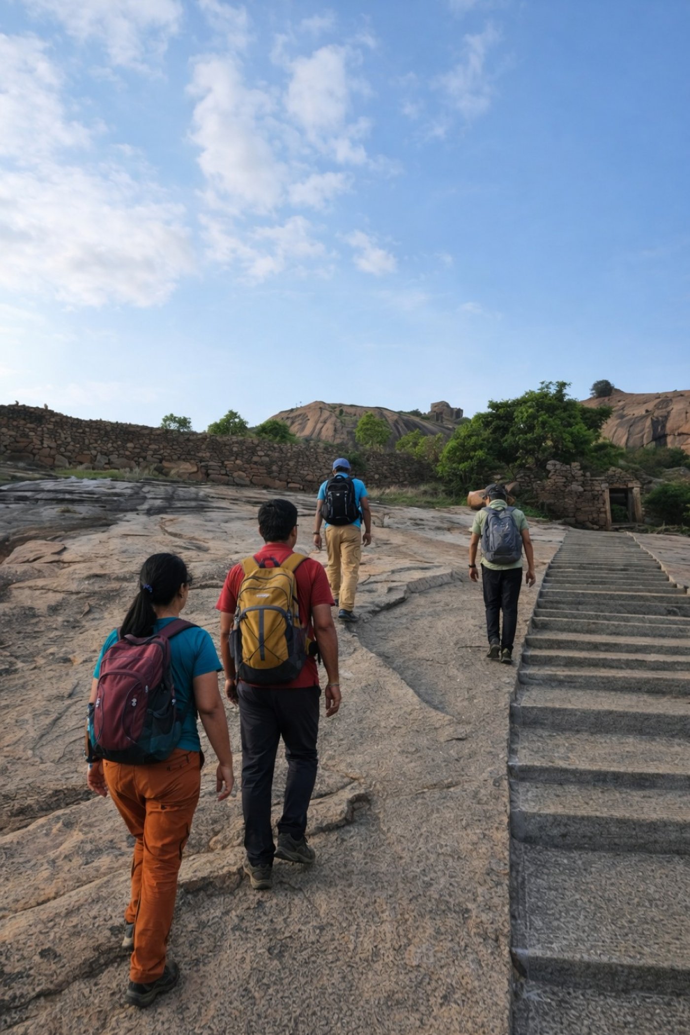 Hutridurga (Utari betta) trek., Uttari Betta, Bangalore, 7 February ...