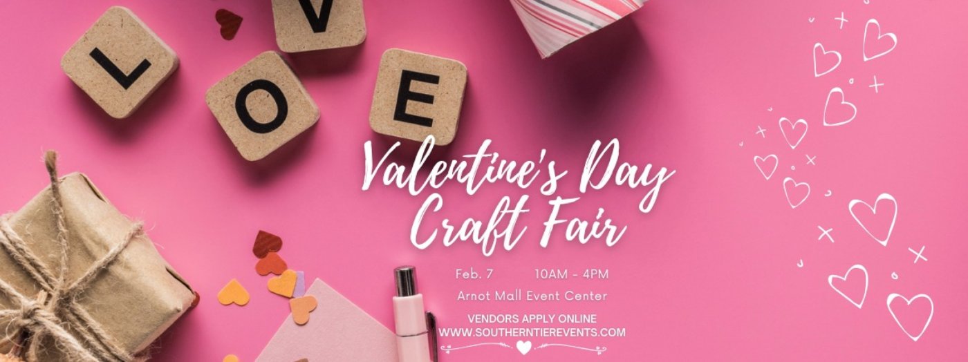 Valentines Craft Fair, Arnot Mall, Chambers Road, Horseheads, NY, USA ...