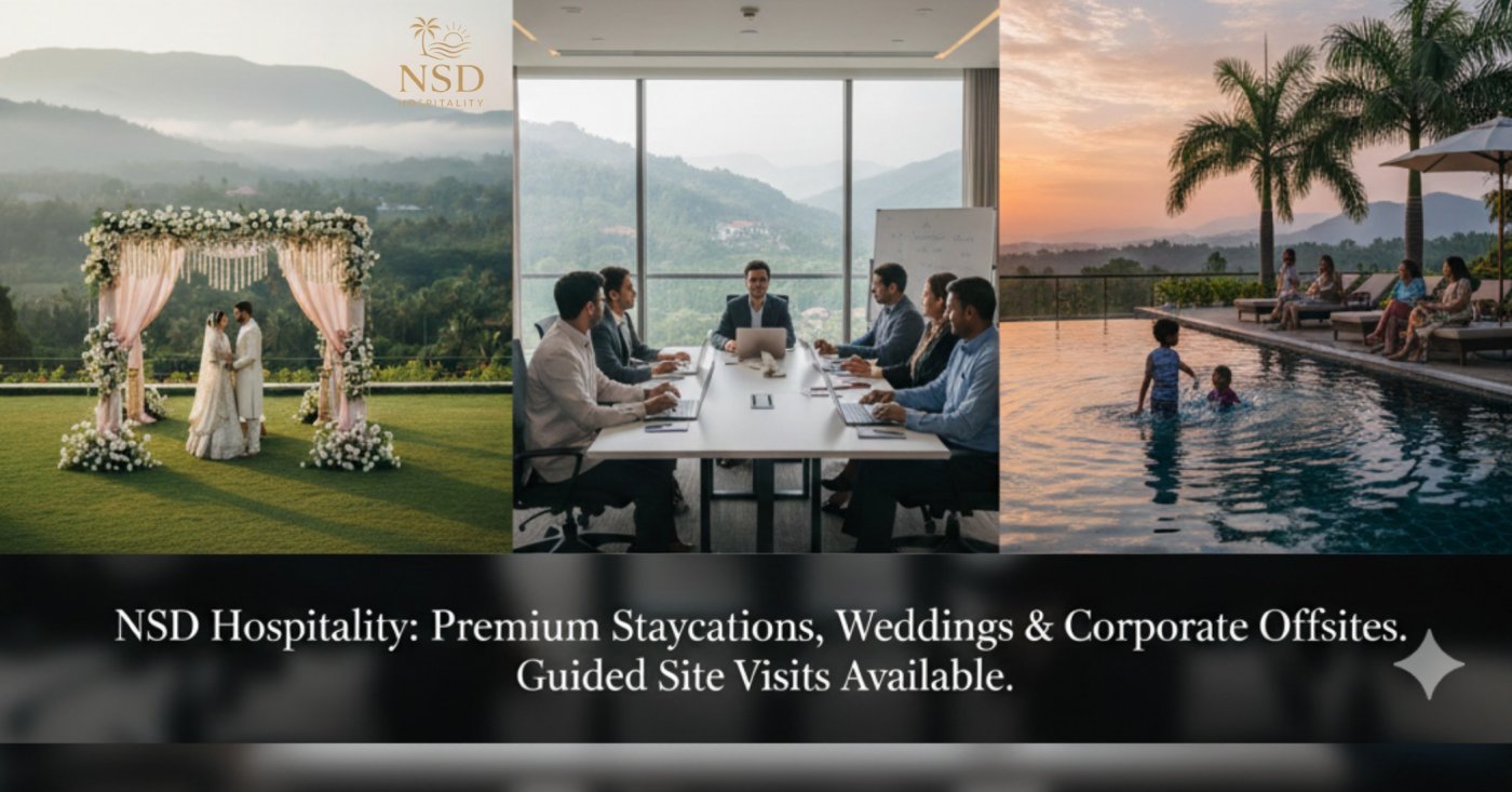NSD Hospitality – Resort Site Visit and Experience, Karjat, 8 February ...