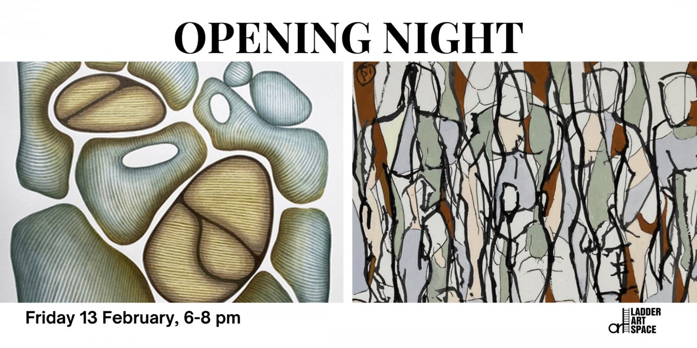 Exhibitions Opening Night | Ladder Art Space, Melbourne Tickets, Ladder ...