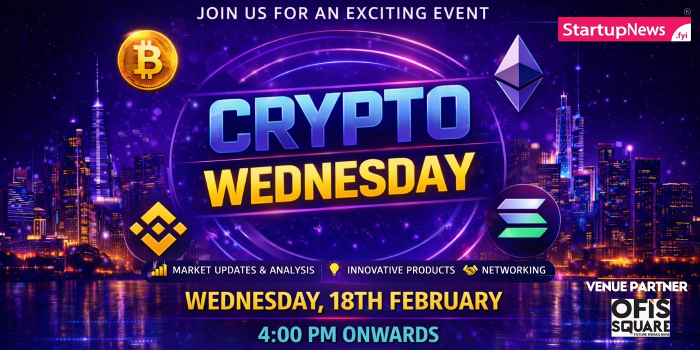 Gurugram Crypto Wednesday | Gurugram | 18 February 2026, Ofis Square ...