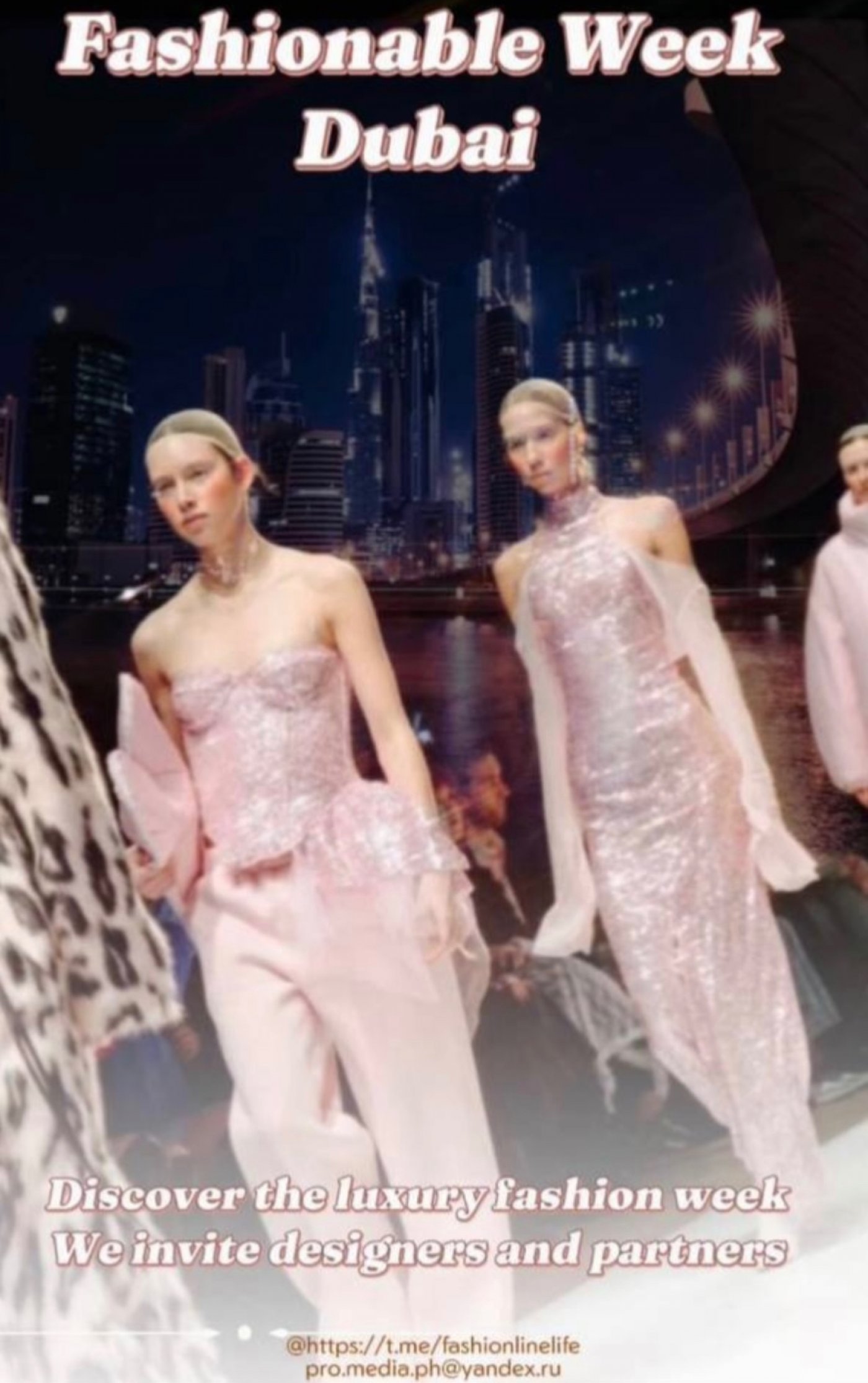 Fashionable Week Dubai Lux, JUMEIRAH EMIRATES, Dubai, 14 June 2026 ...