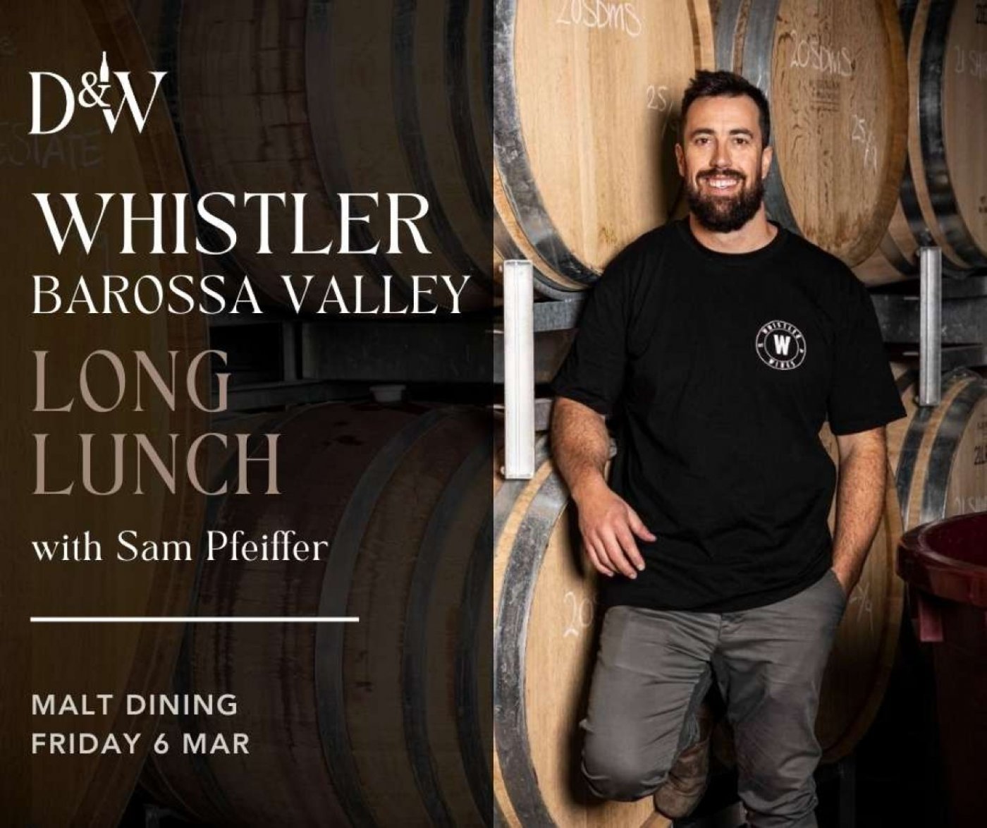 Whistler Barossa Long Lunch, Malt Dining & Bar, Brisbane Adelaide ...