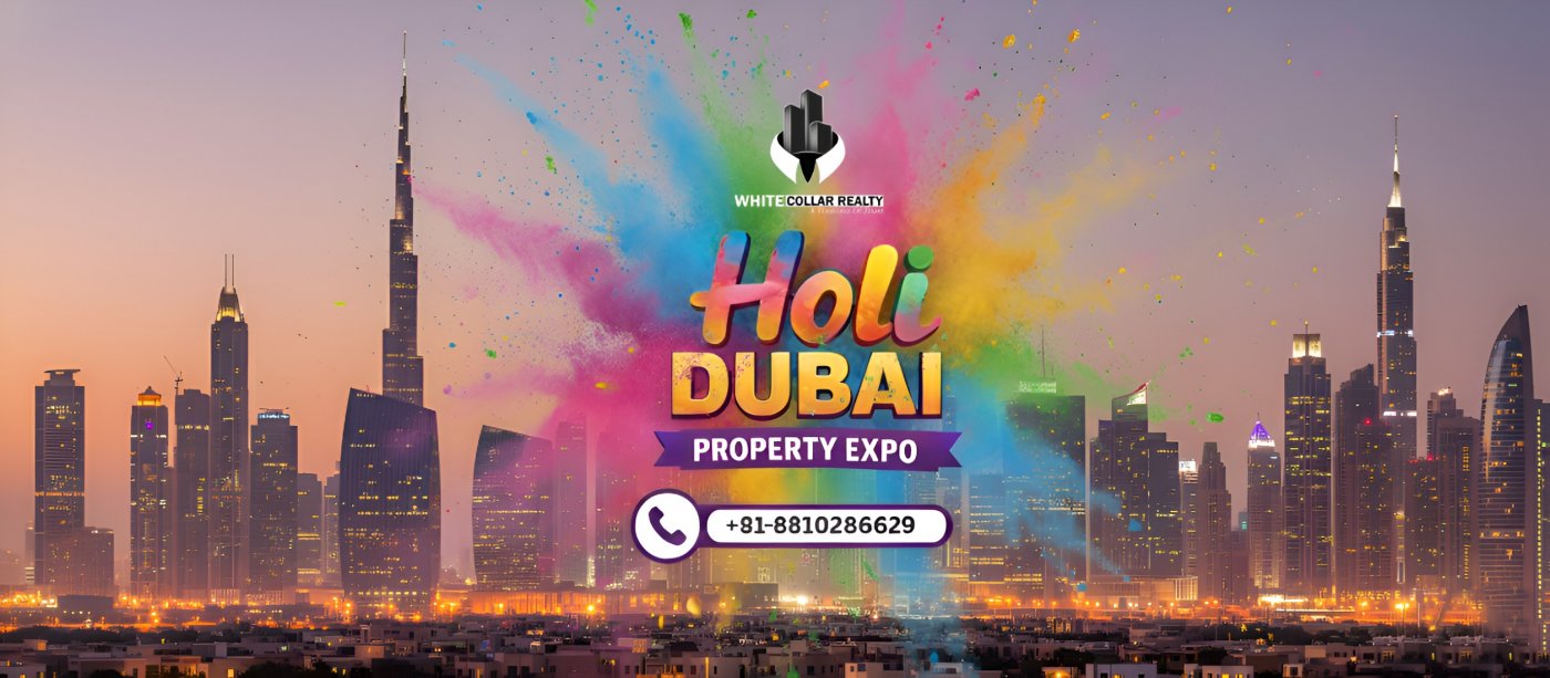 Holi Dubai Property Expo – Free Ticket to Waterfront Villas Tickets ...