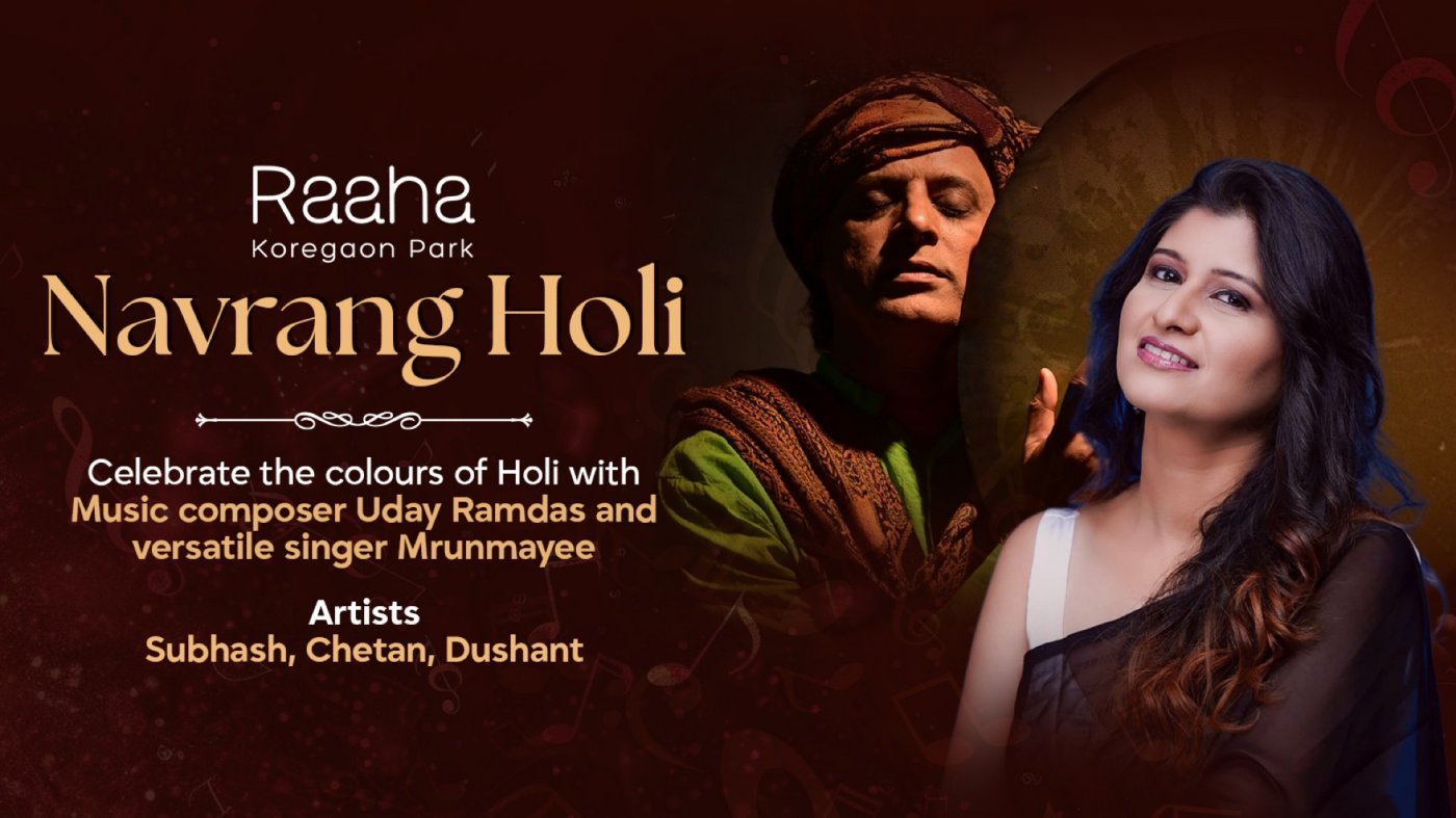 Navrang Holi - A Flower & Music Celebration Tickets, Raaha Cafe, Pune ...