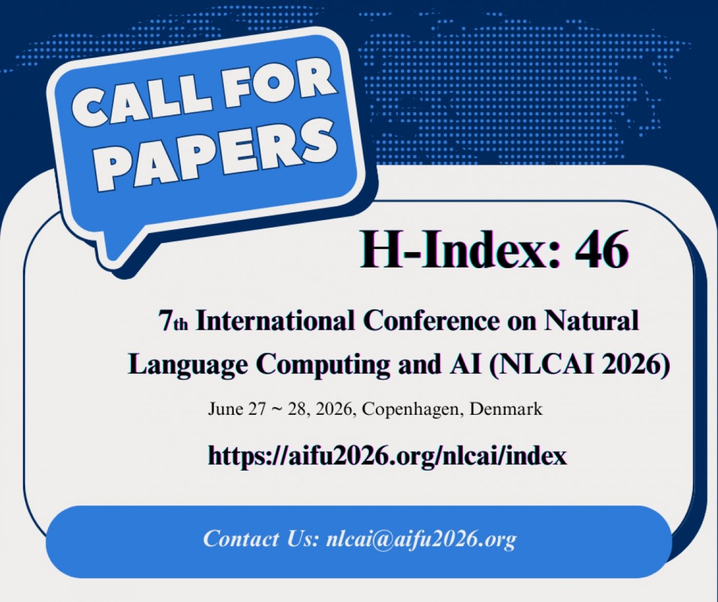 7th International Conference on Natural Language Computing and AI ...