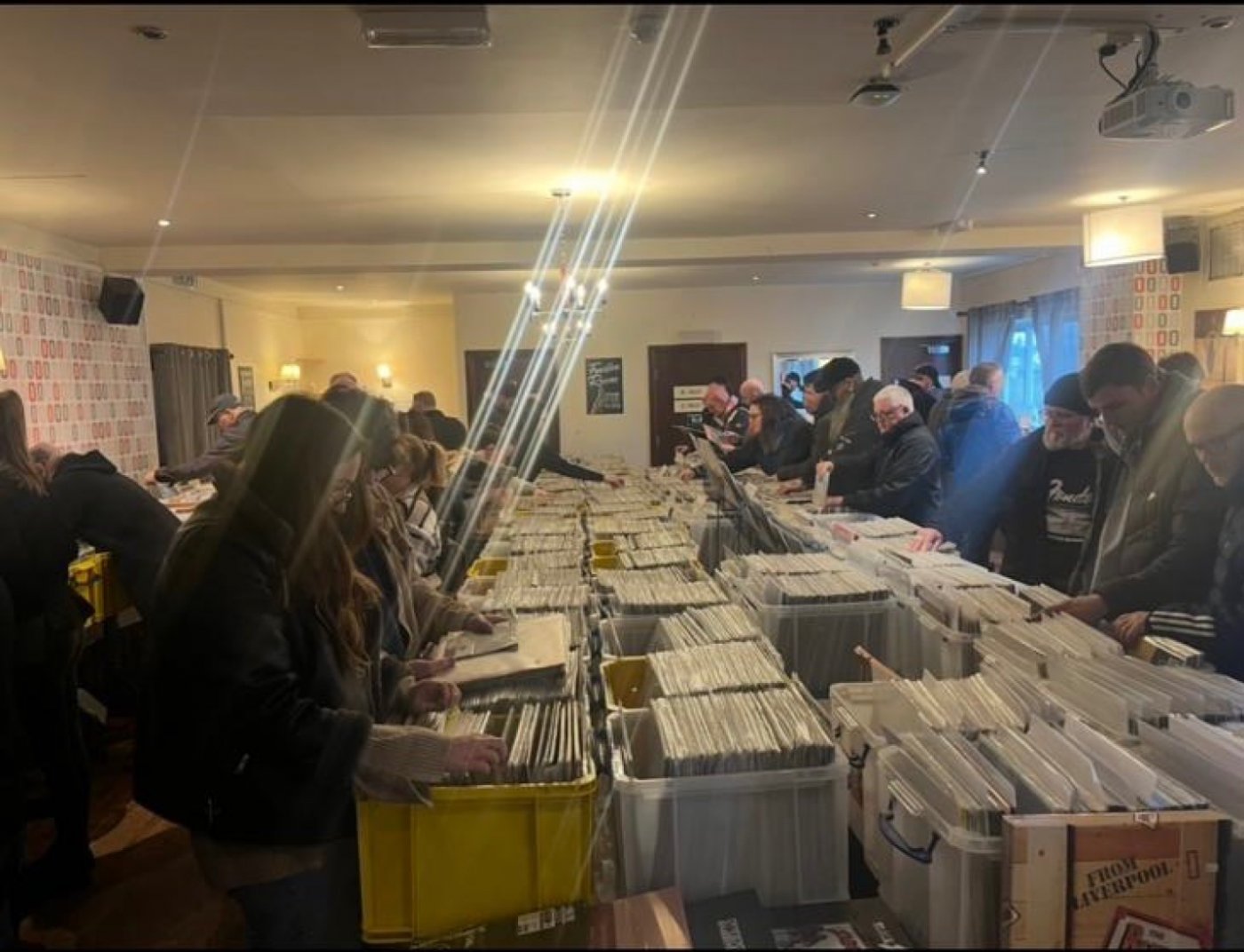 MARQUIS Pub Record Fair Rotherham - Low Stubbin Saturday 21 March S62 ...