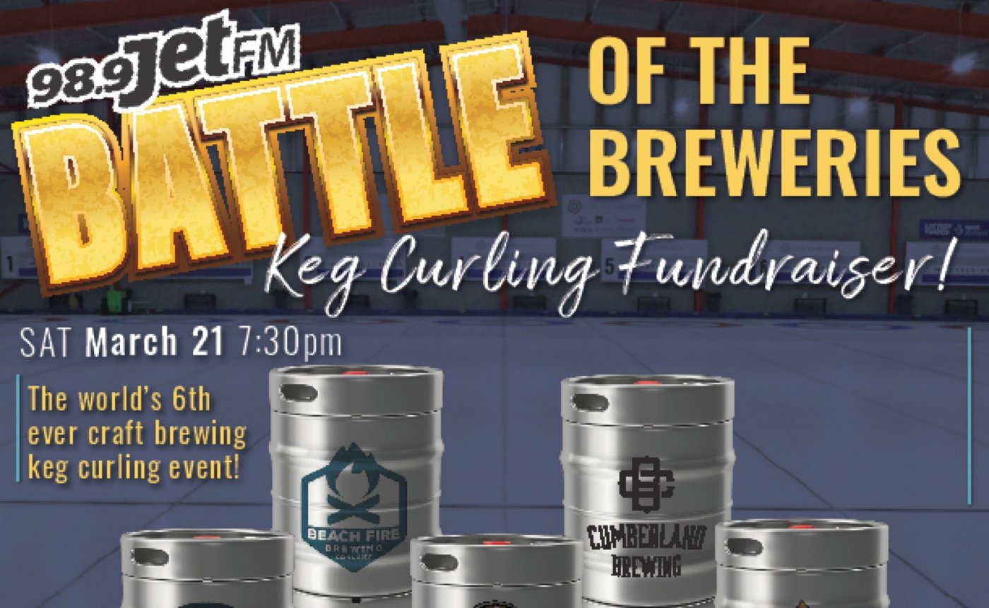 Battle of the Breweries 2026 Keg Curling Fundraiser for YANA, Comox ...