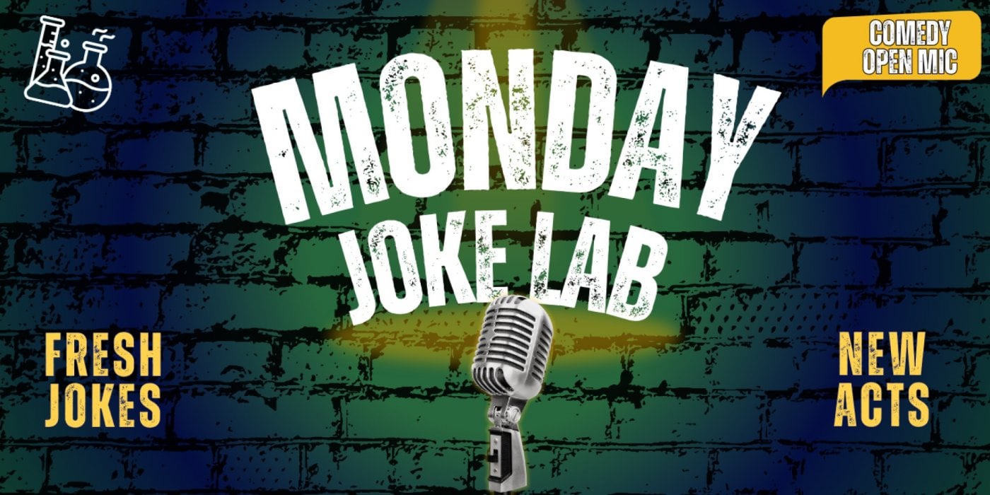 Monday Joke Lab - Comedy Open Mic Tickets, La Shanti, Ahmedabad, 15 ...