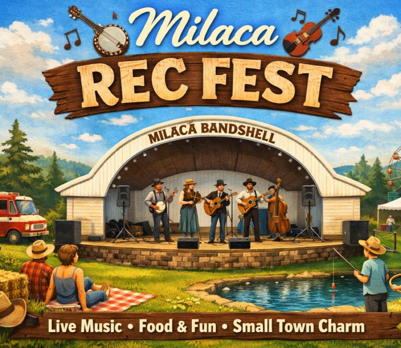 Milaca Rec Fest 2026 , Rec Park , Milaca, 23 July to 26 July | AllEvents