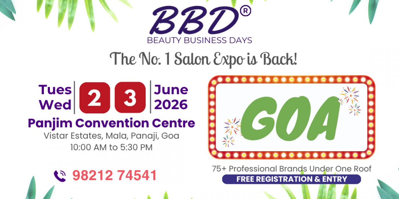 Goa Beauty Expo 2026 - BBD Tickets, Panjim Convention Centre, Panaji, 2 ...