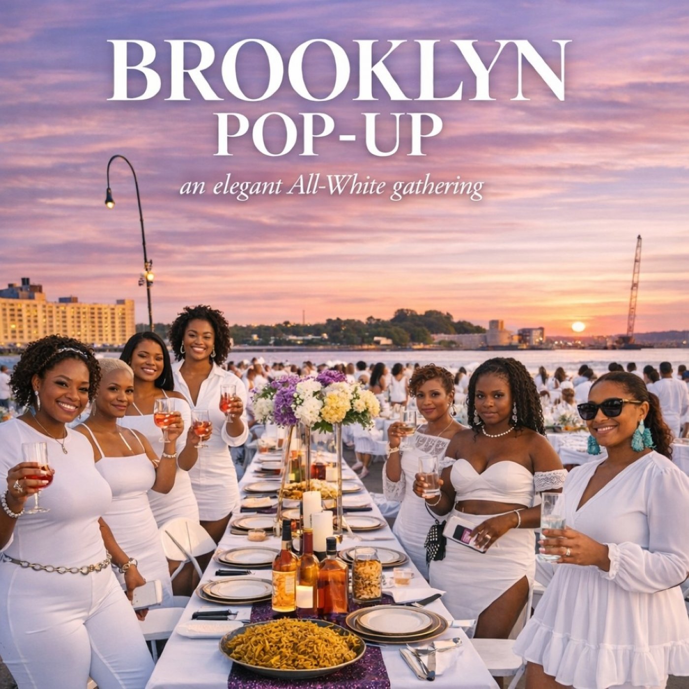 Brooklyn All-White Pop-Up , Brooklyn, 6 June 2026 | AllEvents
