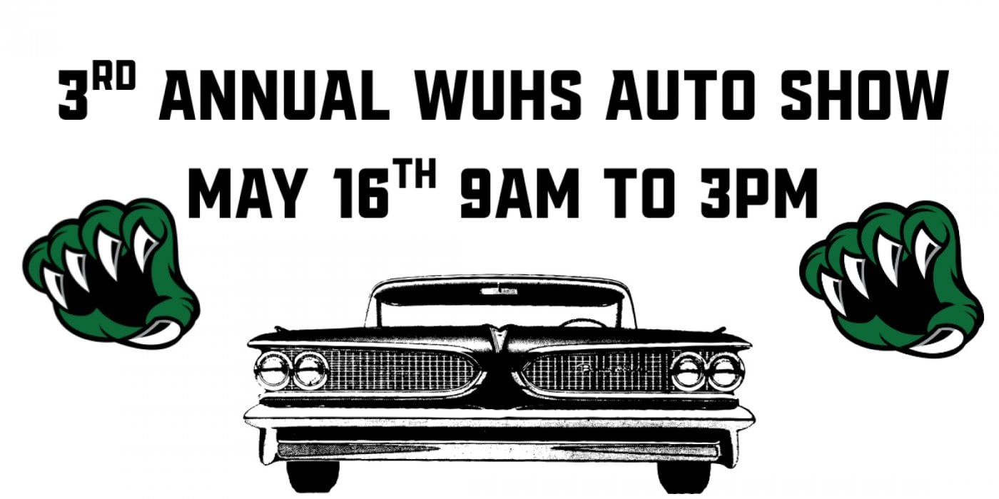 3rd Annual WUHS Auto Show , Waterford Union High School, 16 May 2026 ...
