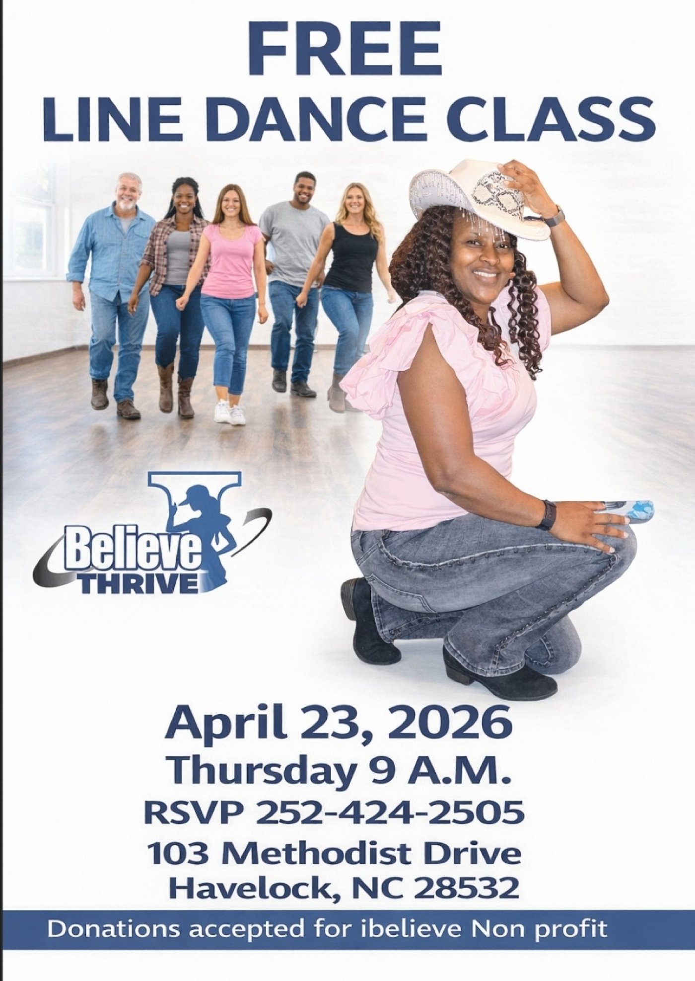 Beginner line dance, 103 Methodist Dr, Havelock | AllEvents