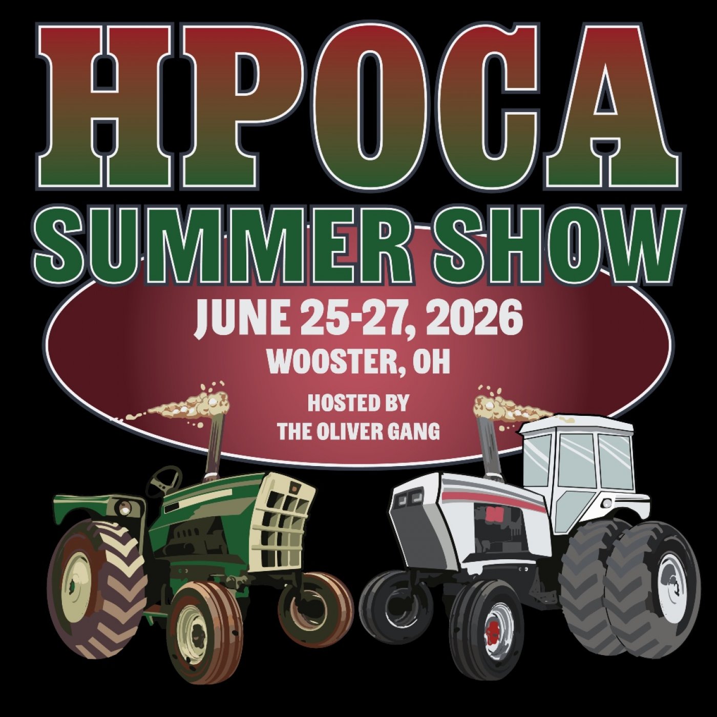 HPOCA Oliver Tractor Show and Pull, Wayne County, OH, USA, Wooster ...