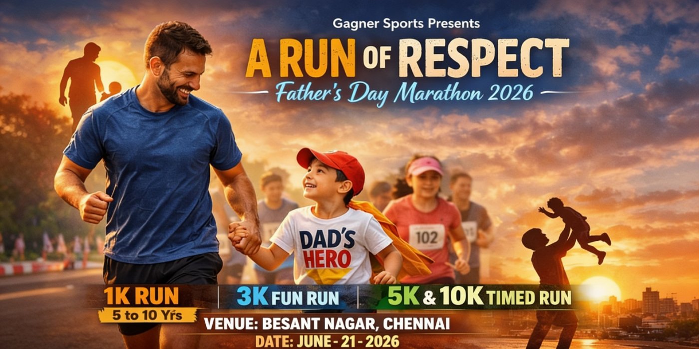 A Run of Respect. A Race of Love. Father’s Day Marathon 2026 Tickets ...