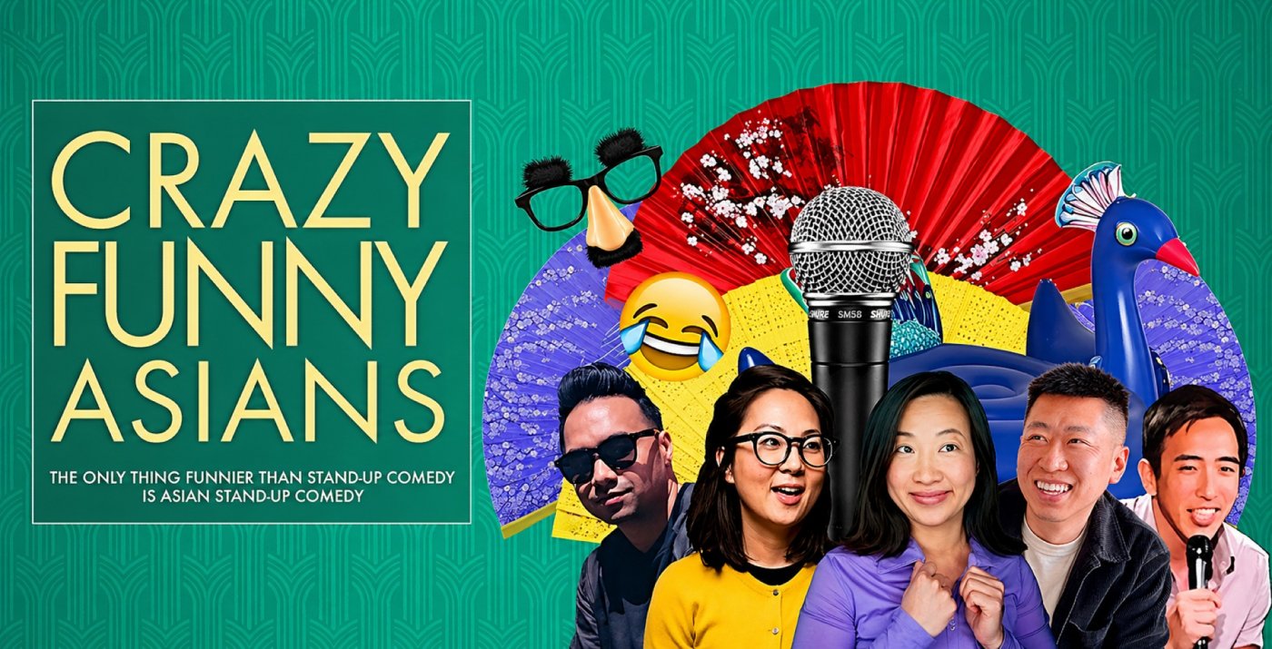 "Crazy Funny Asians" AAPI Comedy Month May 2026, The Function SF ...
