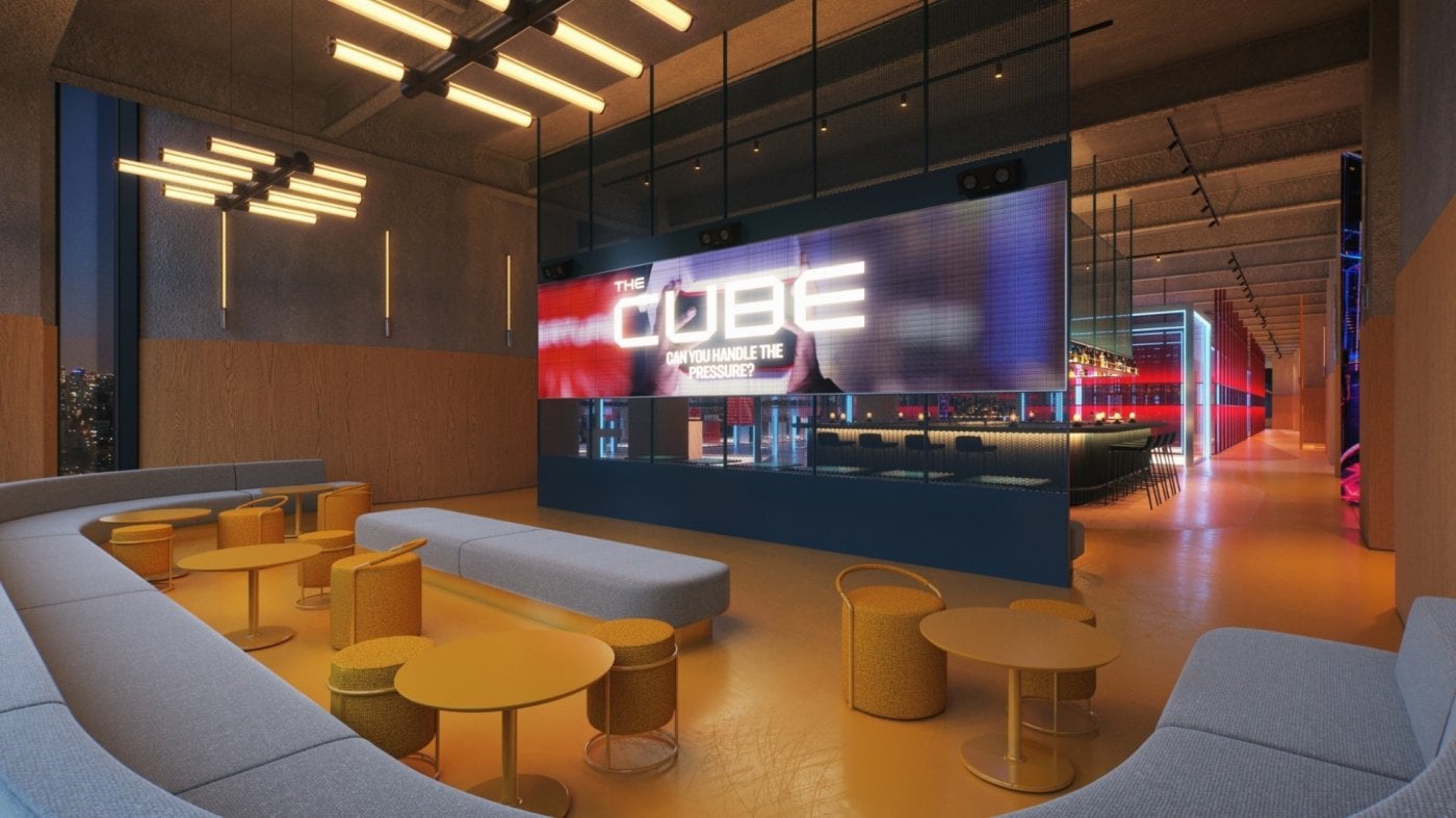 Attend Award-Winning Game Experience THE CUBE to Open First U.S. Venue ...