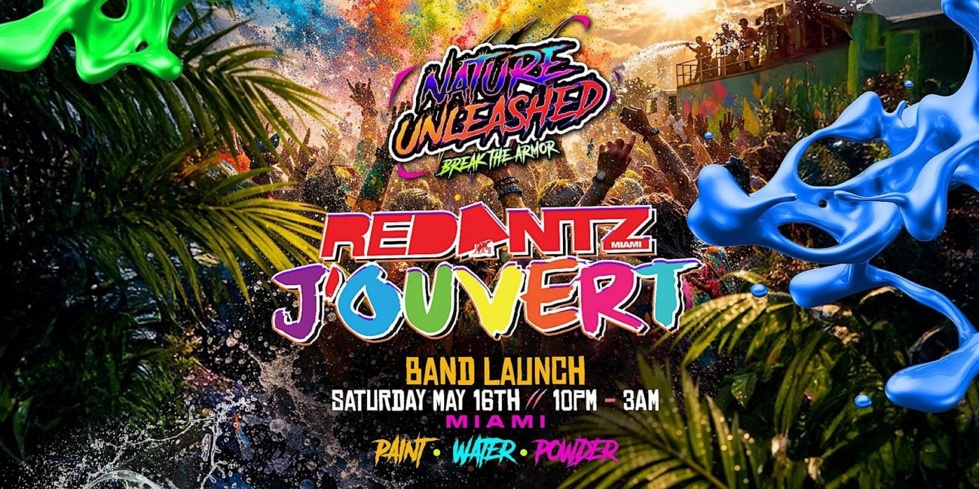 Red Antz Miami Jouvert Band Launch, 15852 NW 122nd Ave, Miami Lakes, 16 ...