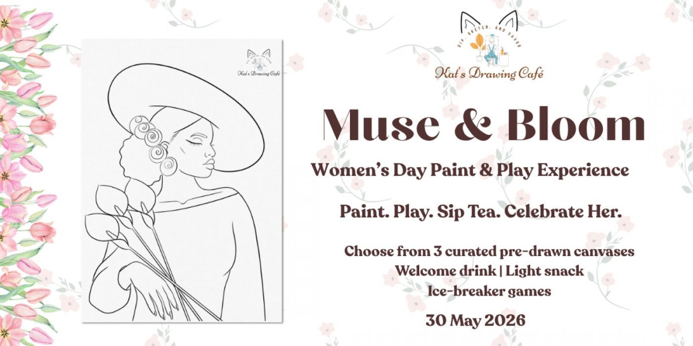 Muse & Bloom: A Women’s Day Paint & Play Experience Tickets, Kat's ...