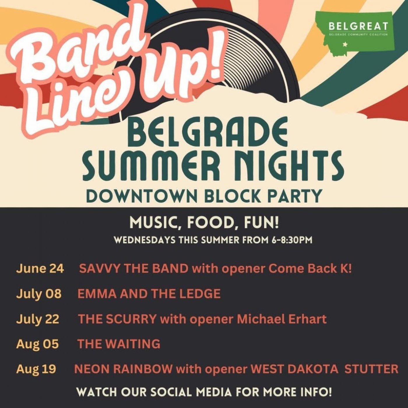 Belgrade Summer Nights Tickets, Downtown Belgrade | AllEvents
