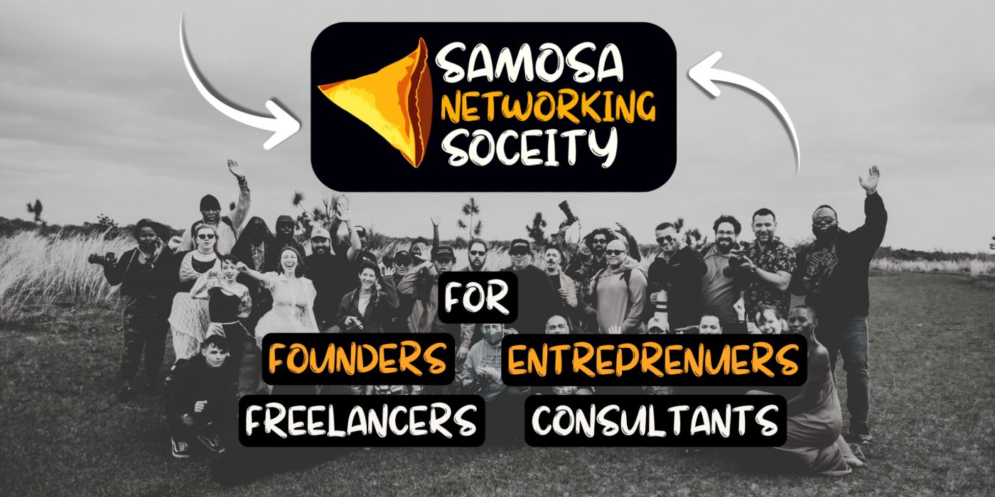Samosa Networking #2 — Meet Professionals, Make Connections, Build Your ...