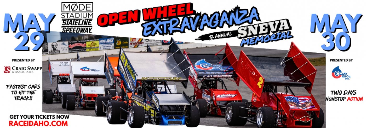 OPEN WHEEL EXTRAVAGANZA & the 12th Annual Sneva Memorial This Weekend ...