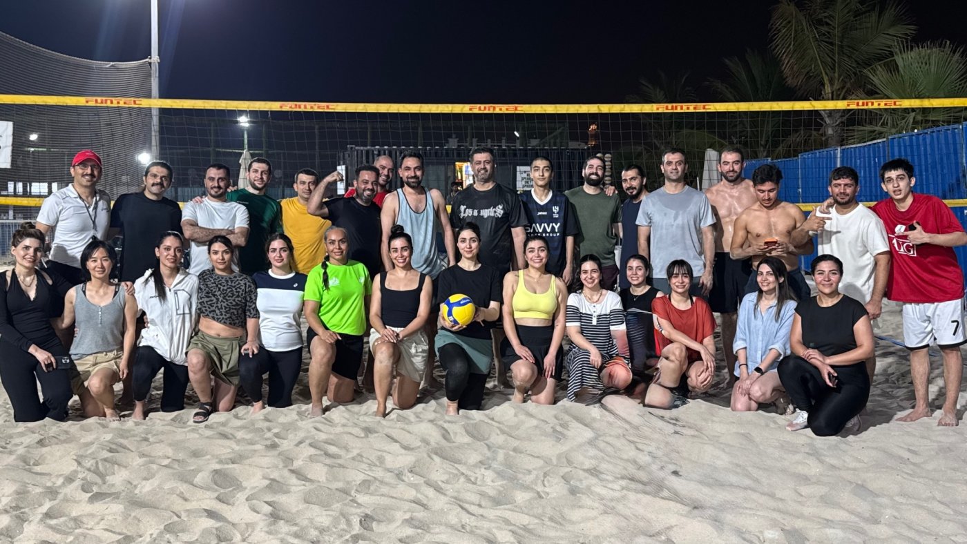 ABCD Volleyball, Kite Beach, Dubai, 30 May 2026 | AllEvents