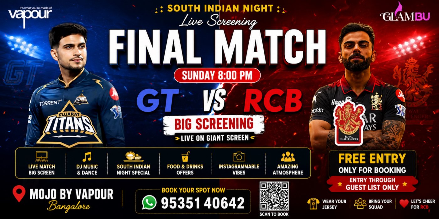 SOUTH INDIAN NIGHT – Things to Do in Bangalore | AllEvents