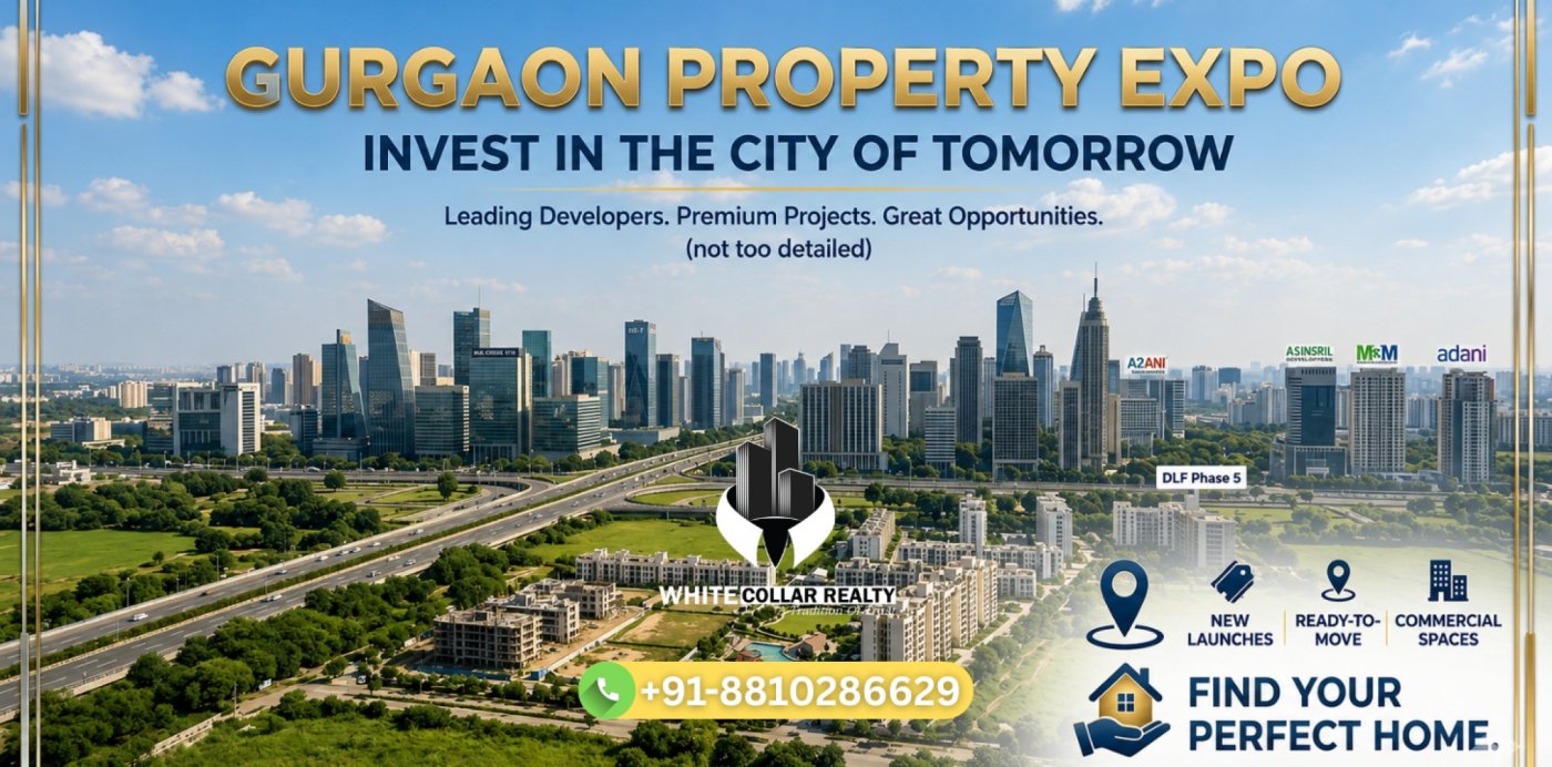 Gurgaon Property Expo 2026 — One Good Decision This Weekend Changes ...