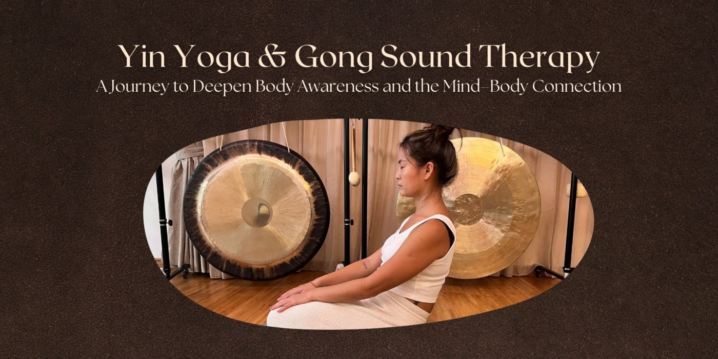 Yin Yoga and Gong Sound Therapy Tickets, The Ark Studio, Singapore ...