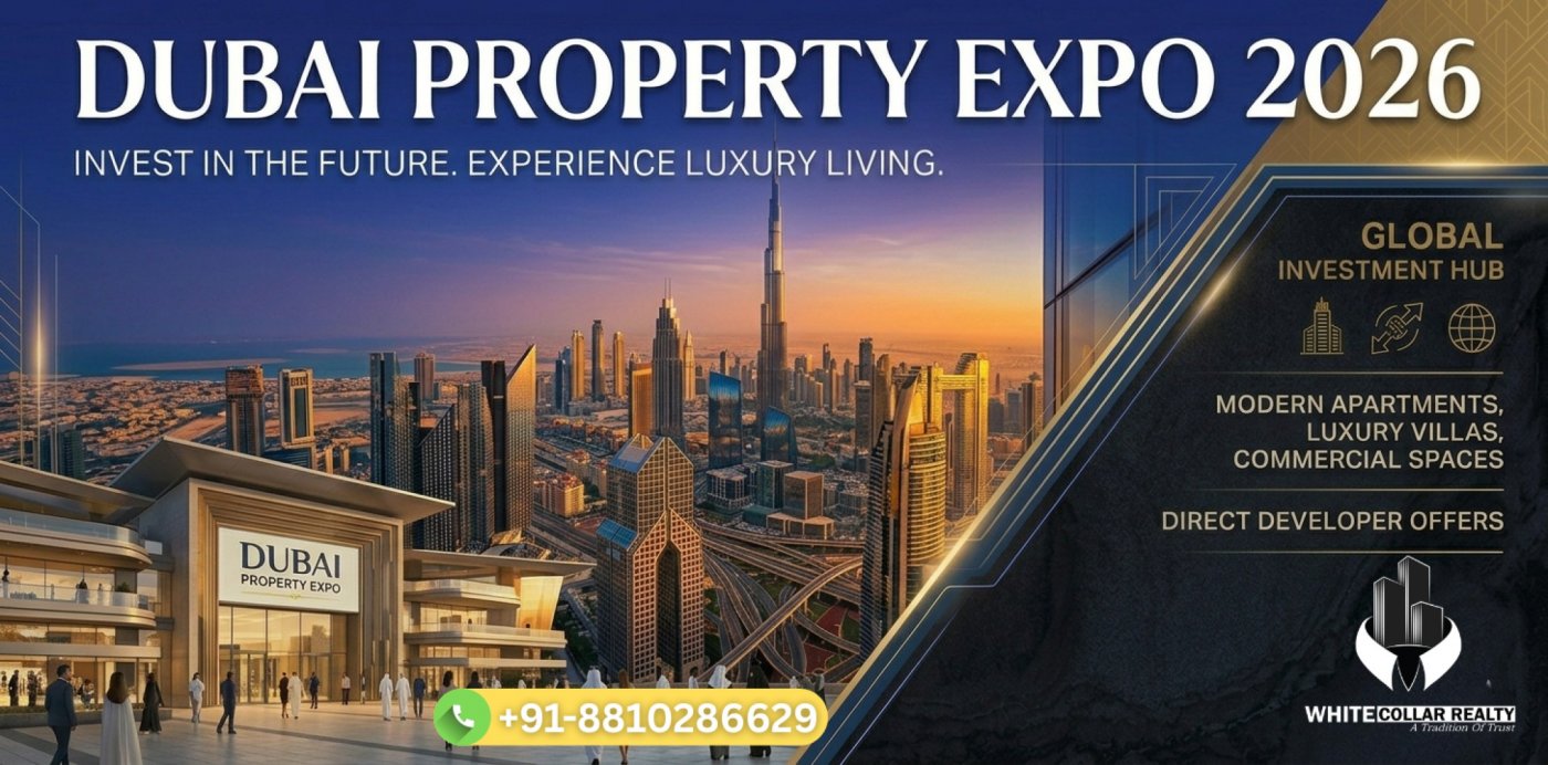 Dubai Property Expo June – Free Ticket, First Step Biggest Step Take It ...