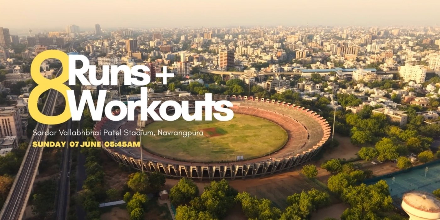 Run Crew Stadium Workout Tickets, SARDAR PATEL STADIUM, Ahmedabad, 7 ...
