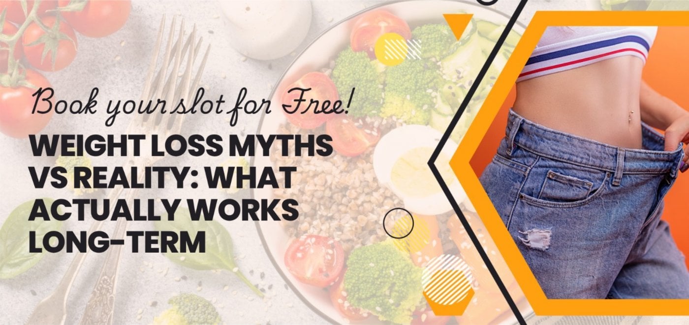 Weight Loss Myths vs Reality: What Actually Works Long-Term Tickets ...