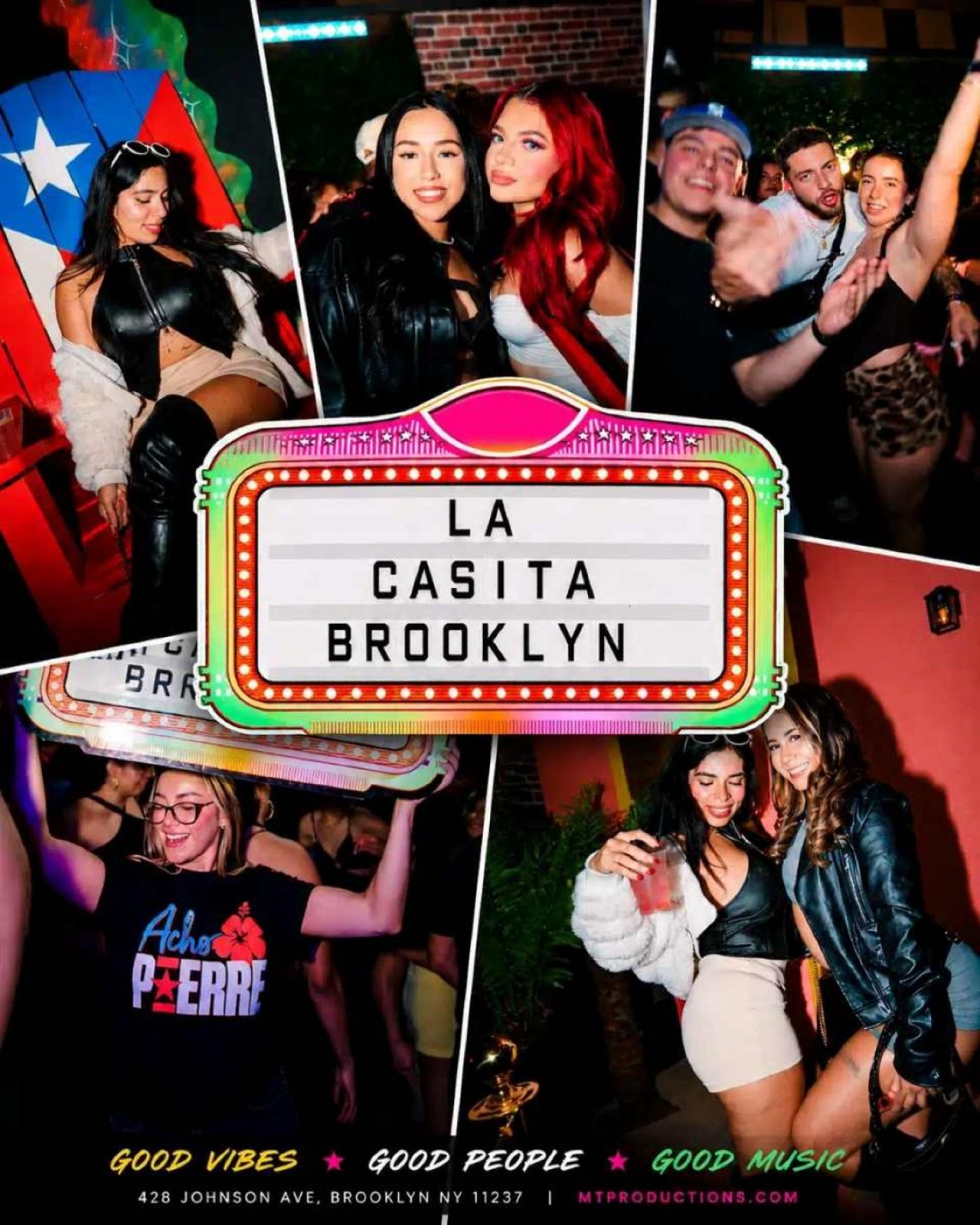Bad Bunny Night NYC at La Casita Brooklyn | Every Saturday Tickets, LA ...