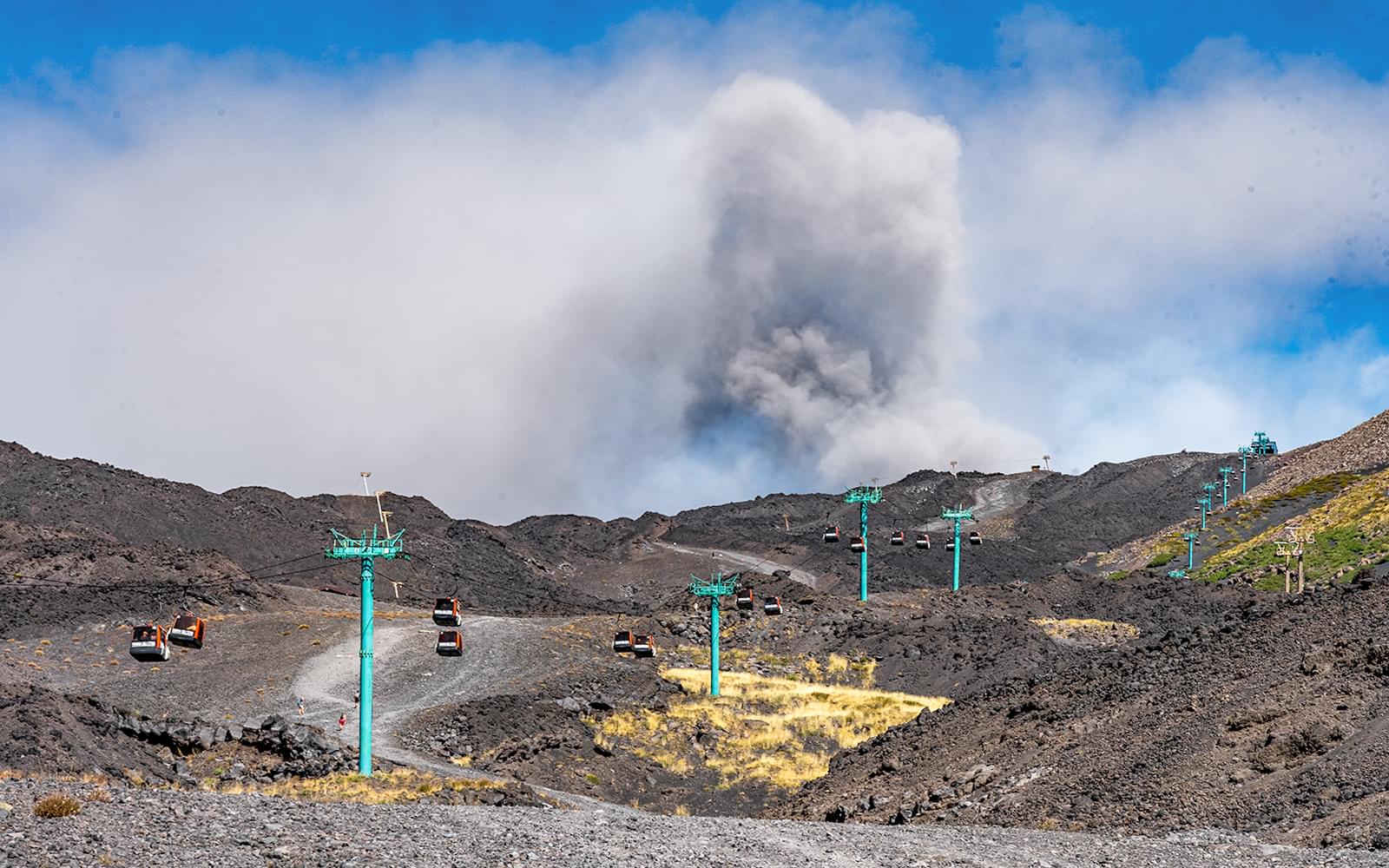 Mount Etna Cable Car Skip-the-Line