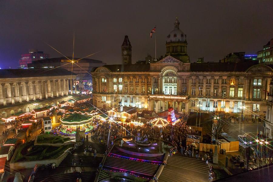 Birmingham Frankfurt Christmas Market 2023 Victoria Square New Birmingham Frankfurt Christmas Market 2023 Victoria Square New