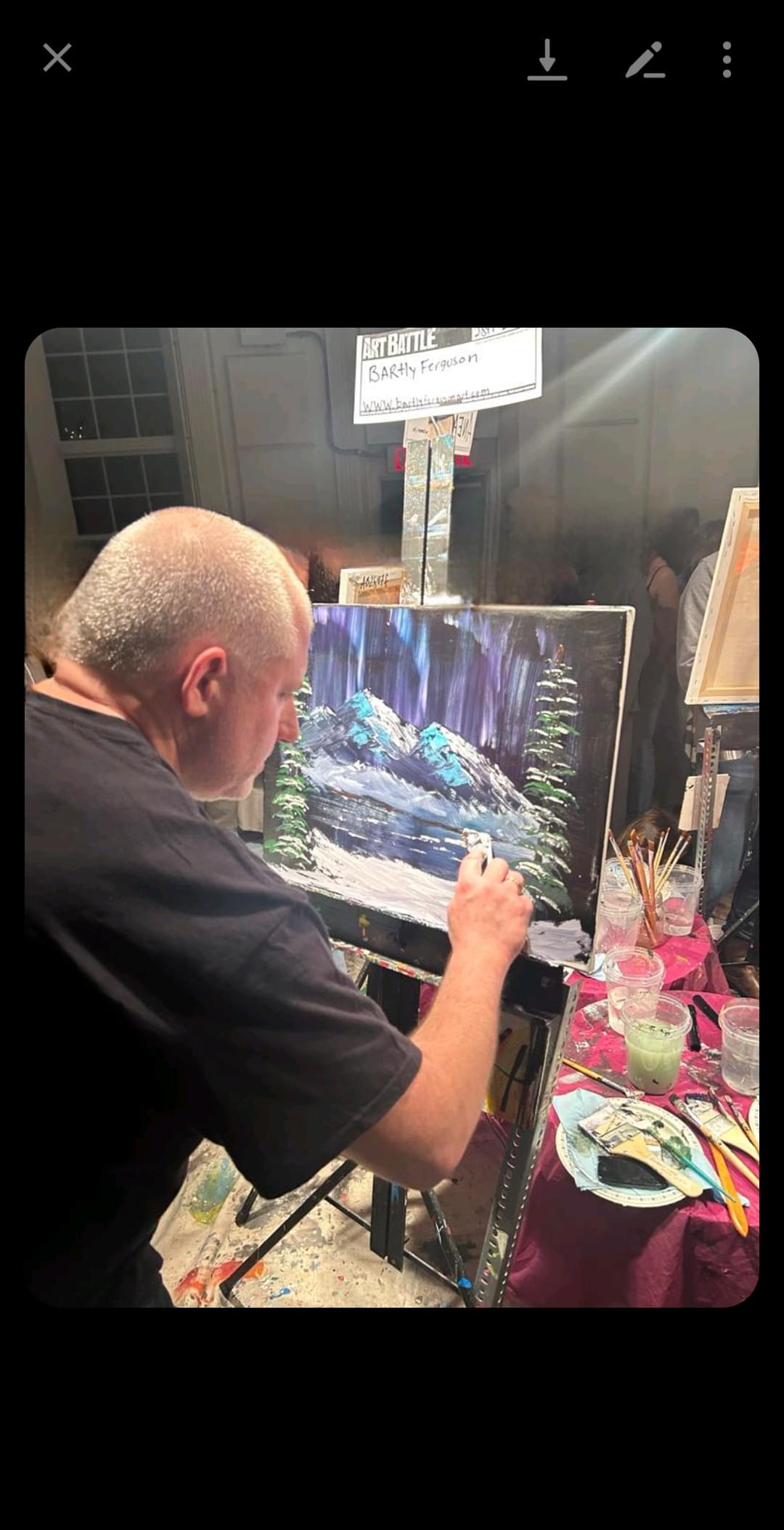 Art Battle Victoria City Championship! - June 19, Capital Ballroom ...