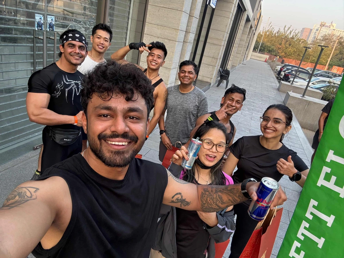 Run Crew Stadium Workout Tickets, SARDAR PATEL STADIUM, Ahmedabad, 7 ...