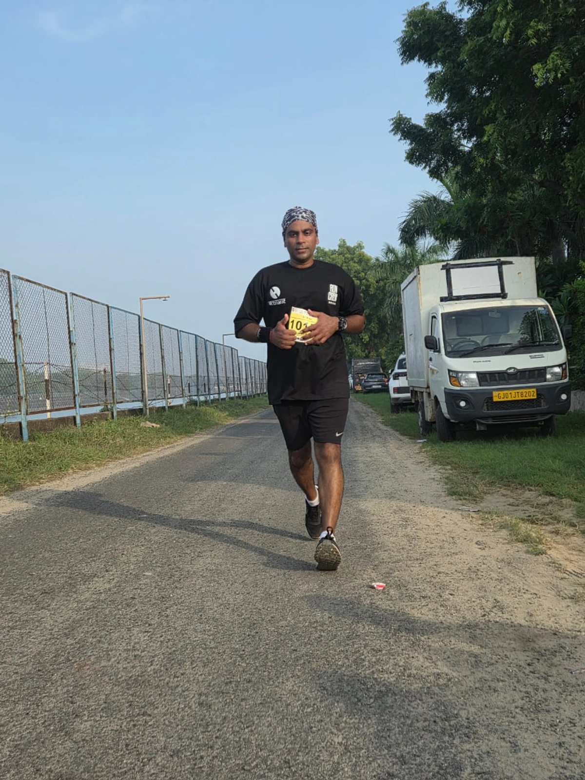 Run Crew Stadium Workout Tickets, SARDAR PATEL STADIUM, Ahmedabad, 7 ...