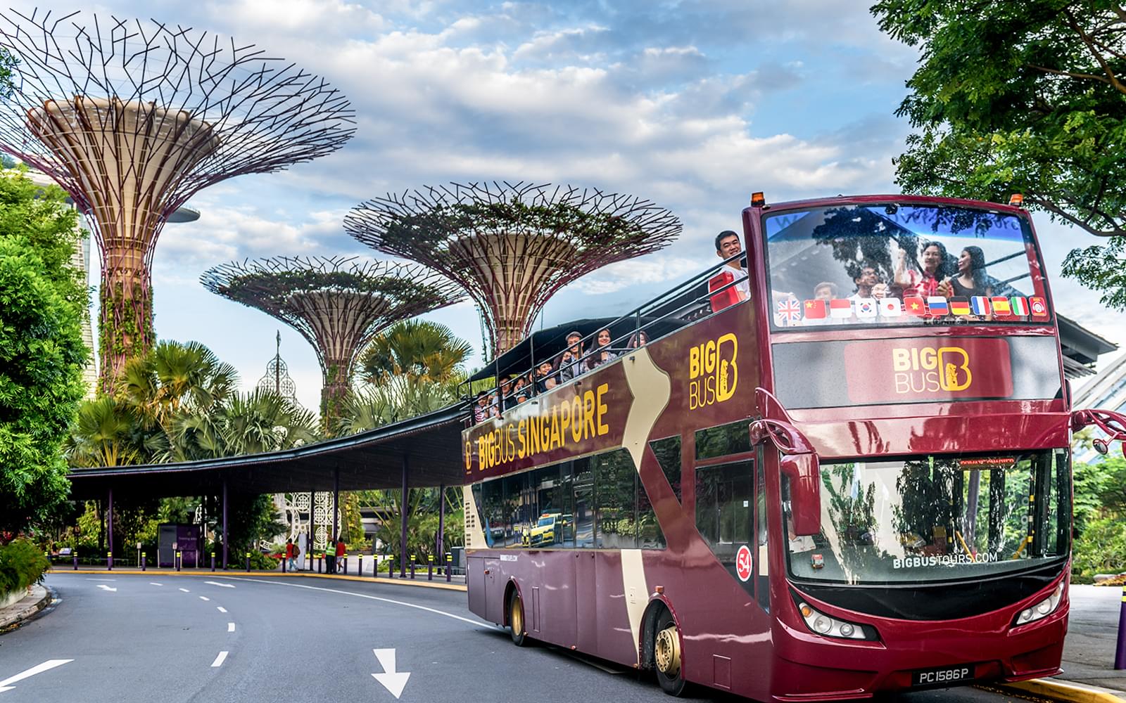 Big Bus: Singapore Hop-on Hop-off Bus Tour