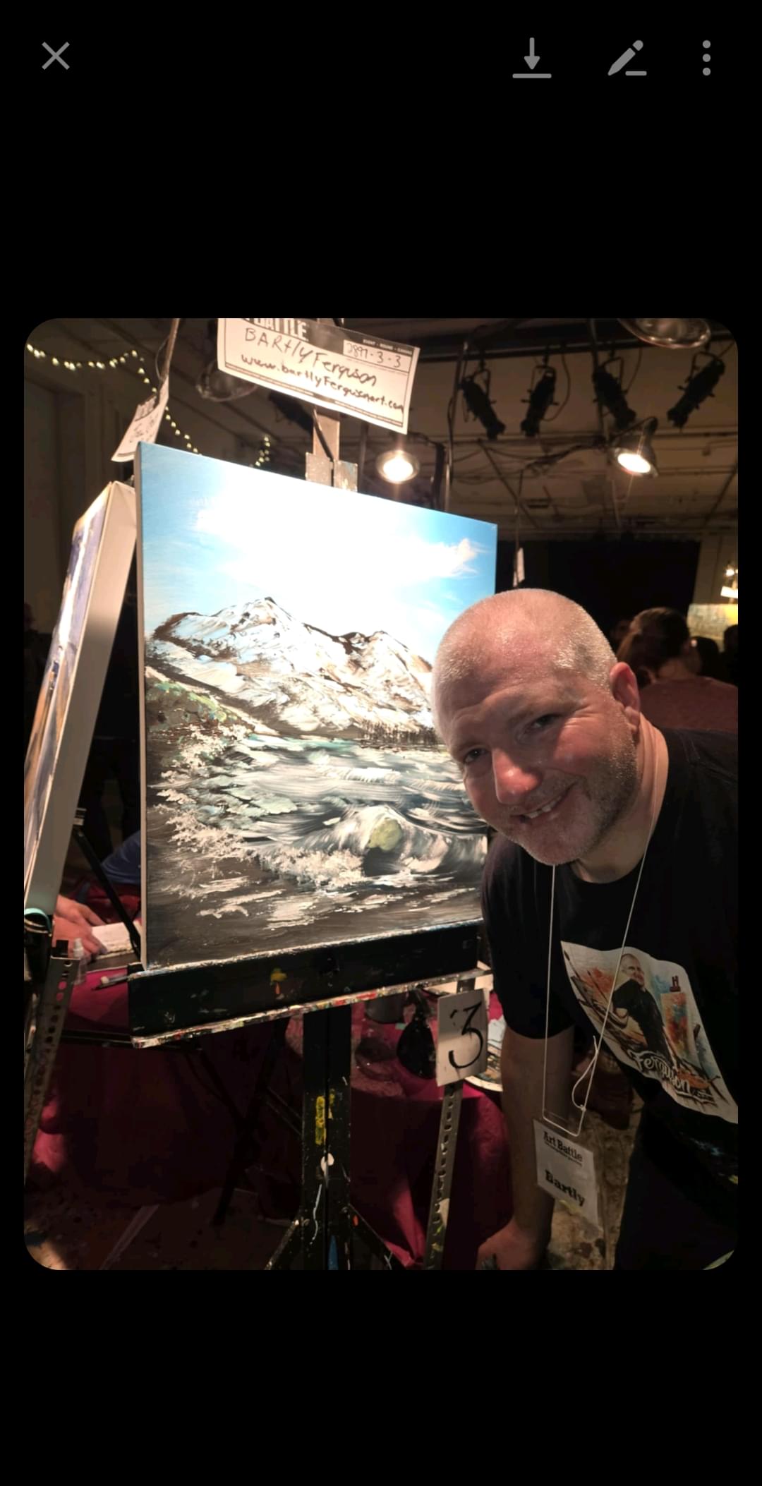 Art Battle Victoria City Championship! - June 19, Capital Ballroom ...