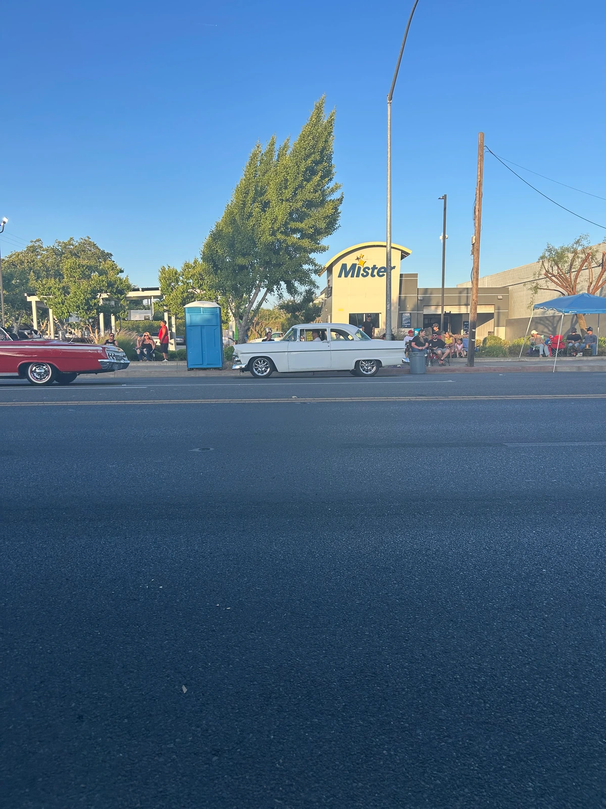 American Graffiti Festival Car Parade, Downtown Modesto and McHenry ...