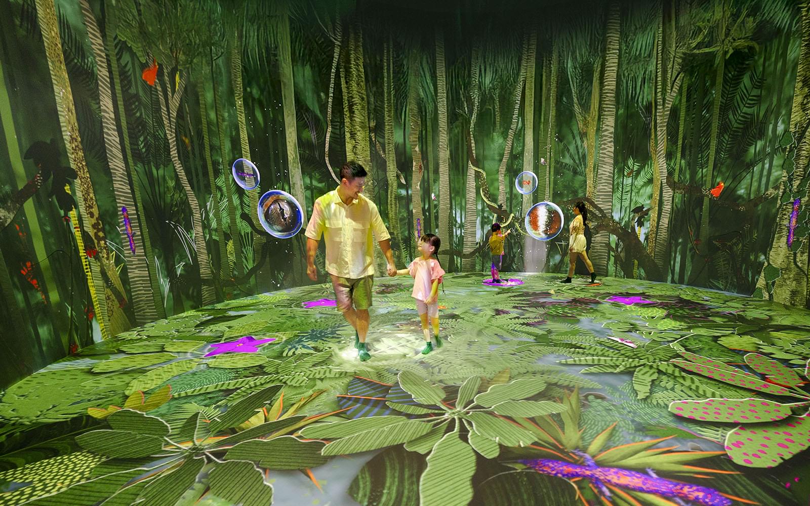 Curiosity Cove Tickets | Mandai Wildlife Reserve