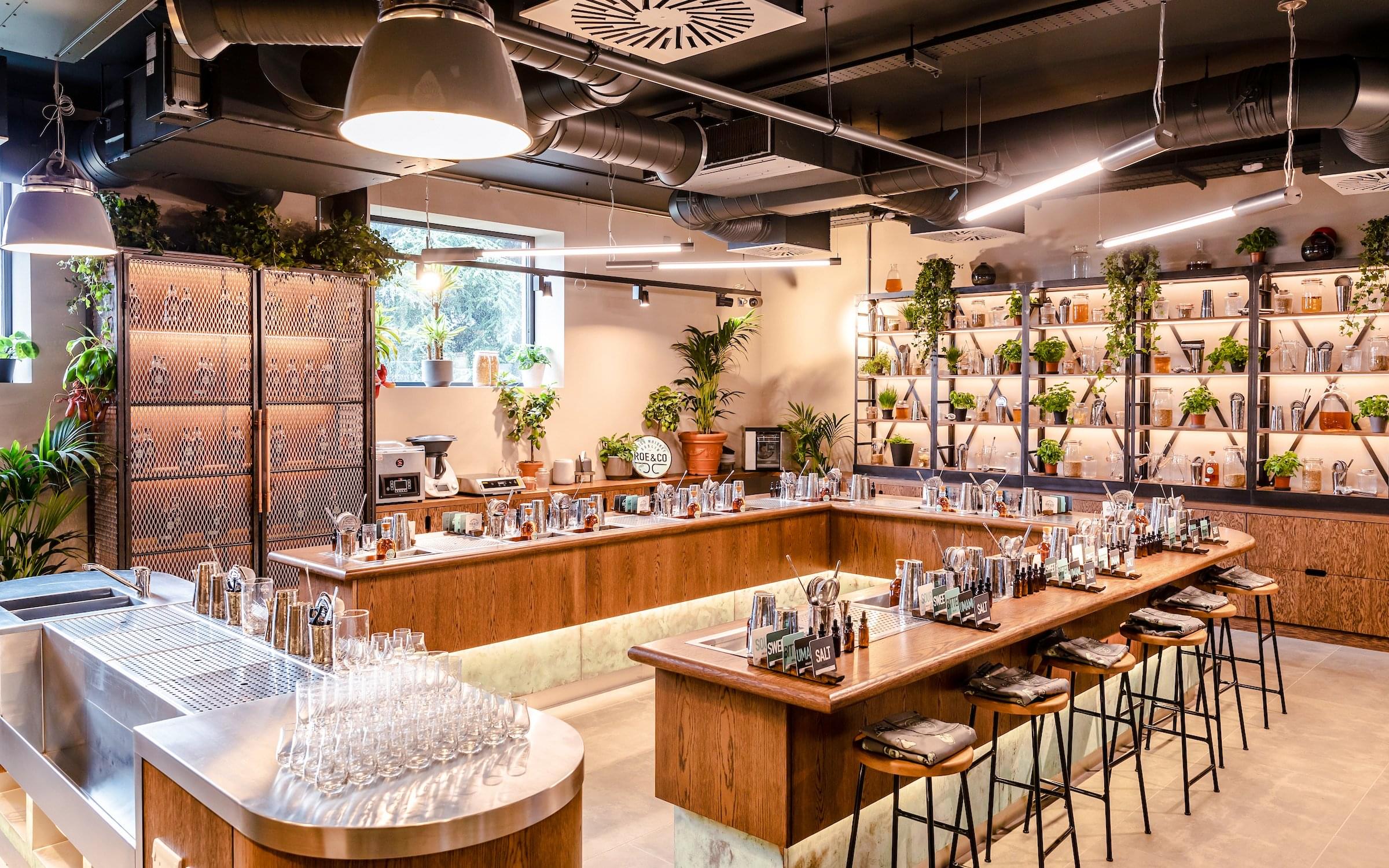 Roe & Co Distillery: Flavours Experience